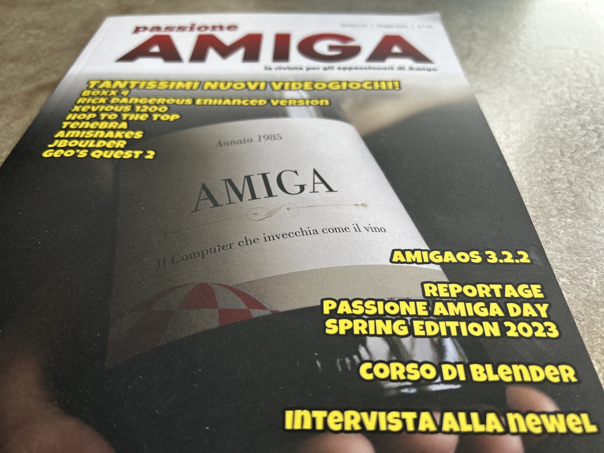 Siamo stati intervistati da Passione Amiga | Stefano Bertani